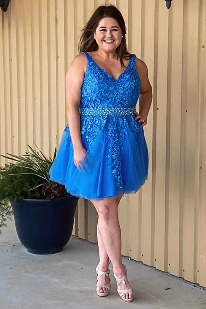 A-Line Hoco Dresses – Modsele